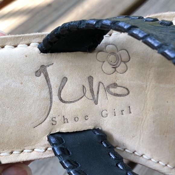 juno shoe girl | Shoes | 85 Juno Starfish Croc Print Leather Sandals ...